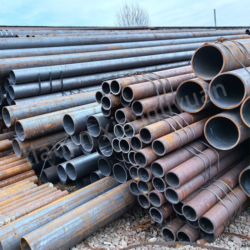 High Pressure Chemical Fertiliser Equipment Pipe/Tube - seamless ...