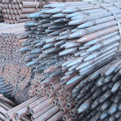 Advanced Small Grouting Catheter For Tunnel - seamless & welded steel ...