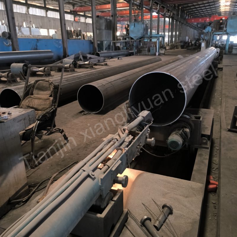 Steel Pipe Manufacturing Processes: ERW, LSAW, SSAW