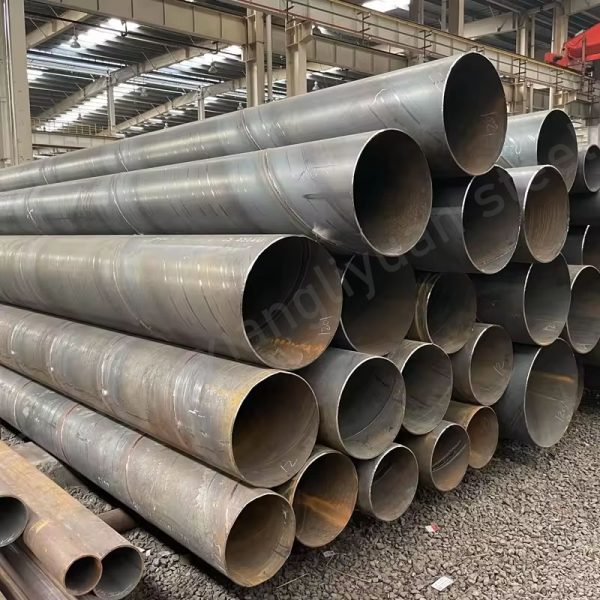 What is a spiral submerged arc welded steel pipe?-SSAW/SAWH weld tube ...